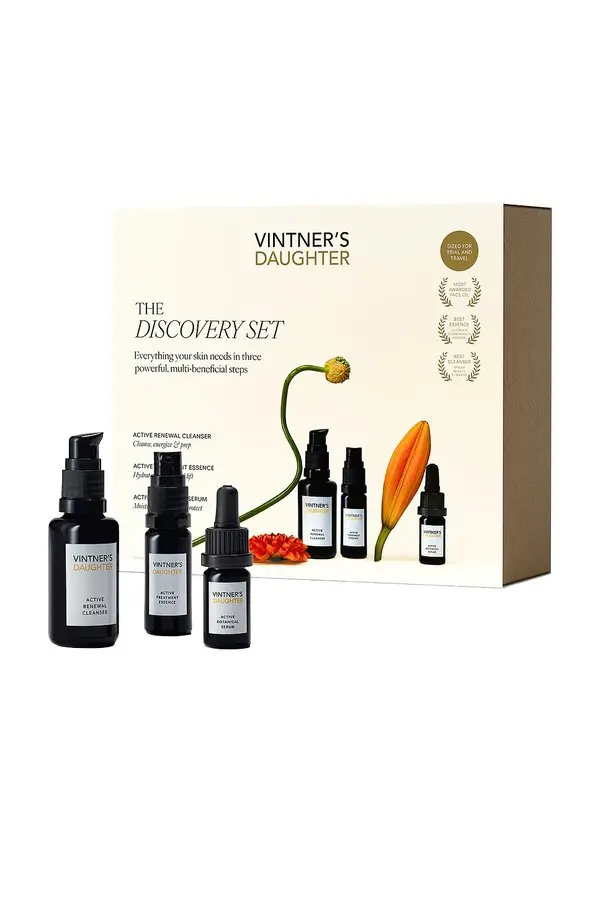 VINTNER'S DAUGHTER The Discovery Set