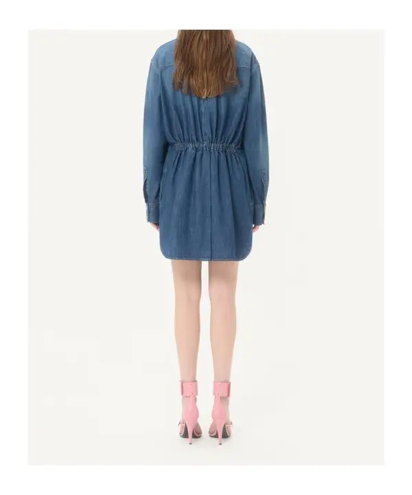 Valentino Garavani Midi Denim Dress