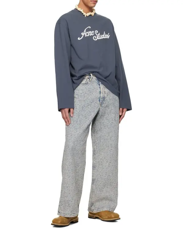 Acne Studios Logo Sweatshirt