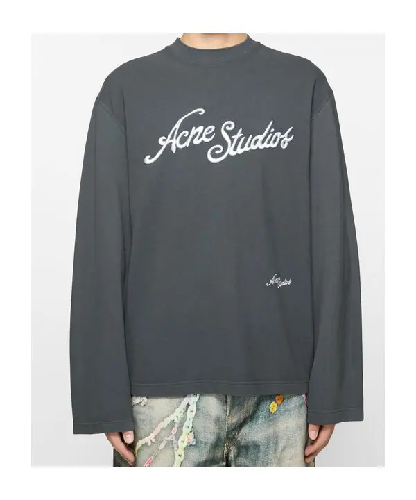 Acne Studios Logo Sweatshirt