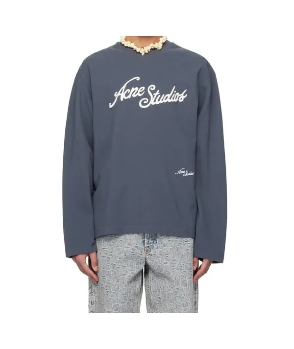 Acne Studios Logo Sweatshirt