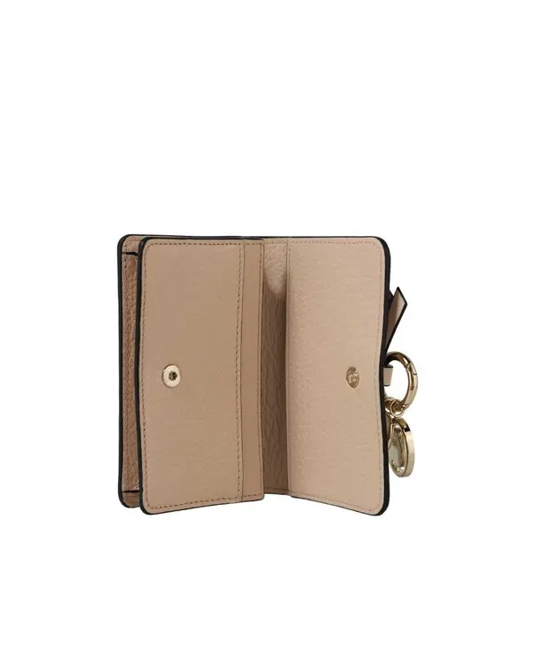Chloé Logo-charm Leather Wallet