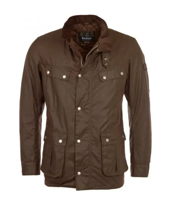 Barbour Snap-fastening Pocket Jacket