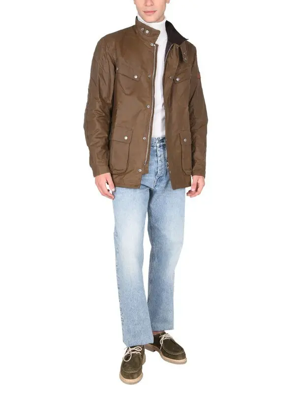Barbour Snap-fastening Pocket Jacket