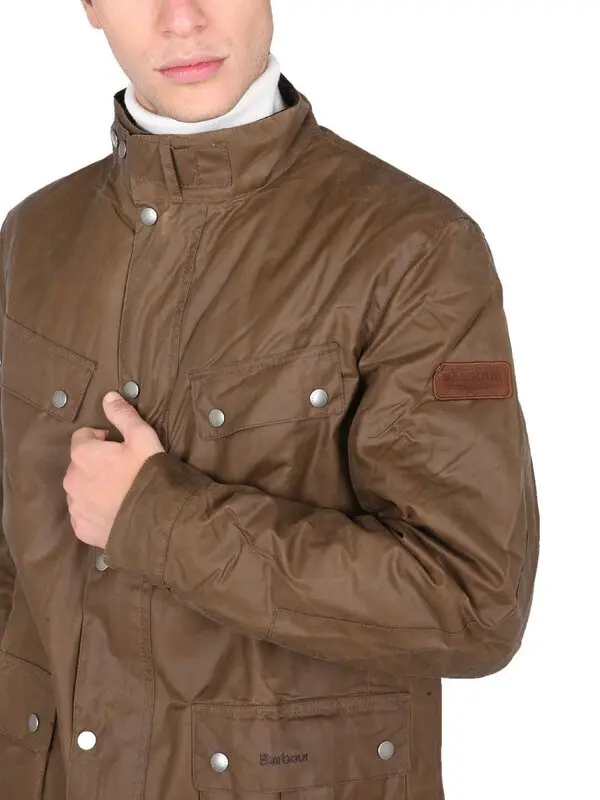 Barbour Snap-fastening Pocket Jacket