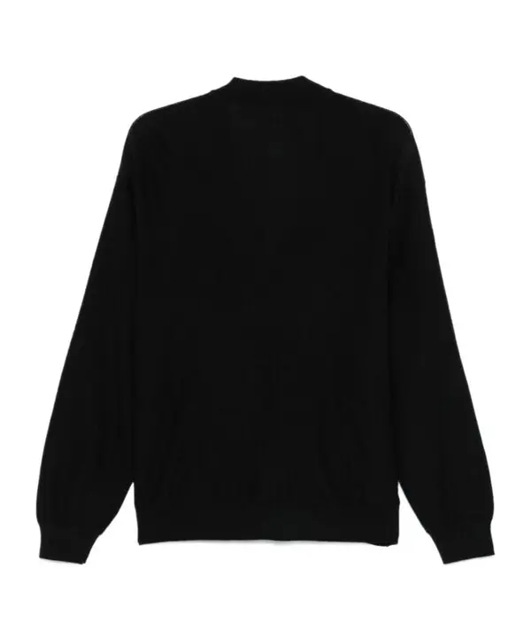 LEMAIRE Long Sleeved Buttoned Cardigan