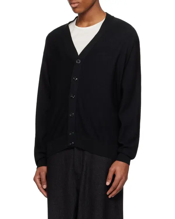 LEMAIRE Long Sleeved Buttoned Cardigan