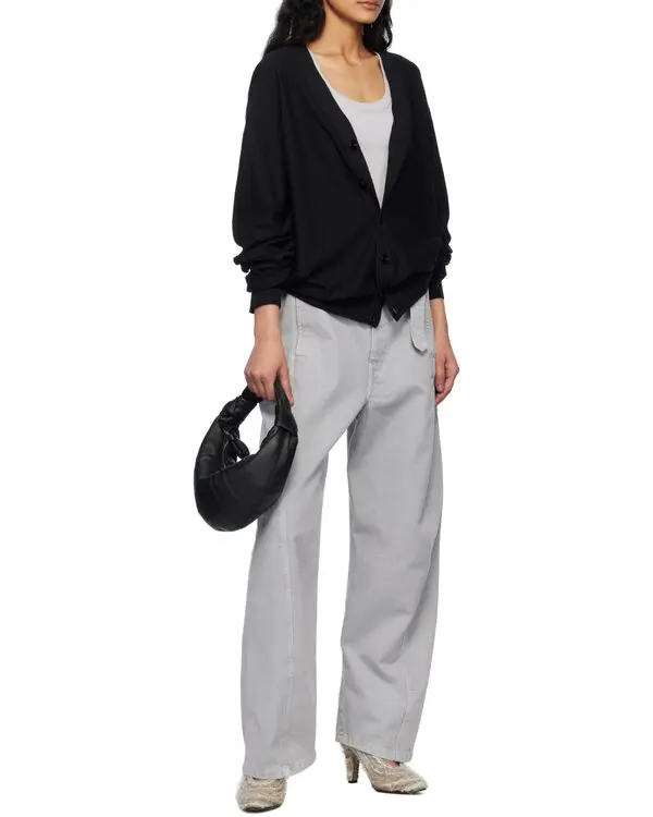 LEMAIRE Long Sleeved Buttoned Cardigan