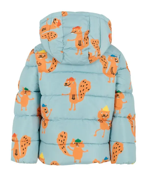 Stella McCartney Down Jacket With Squirrel