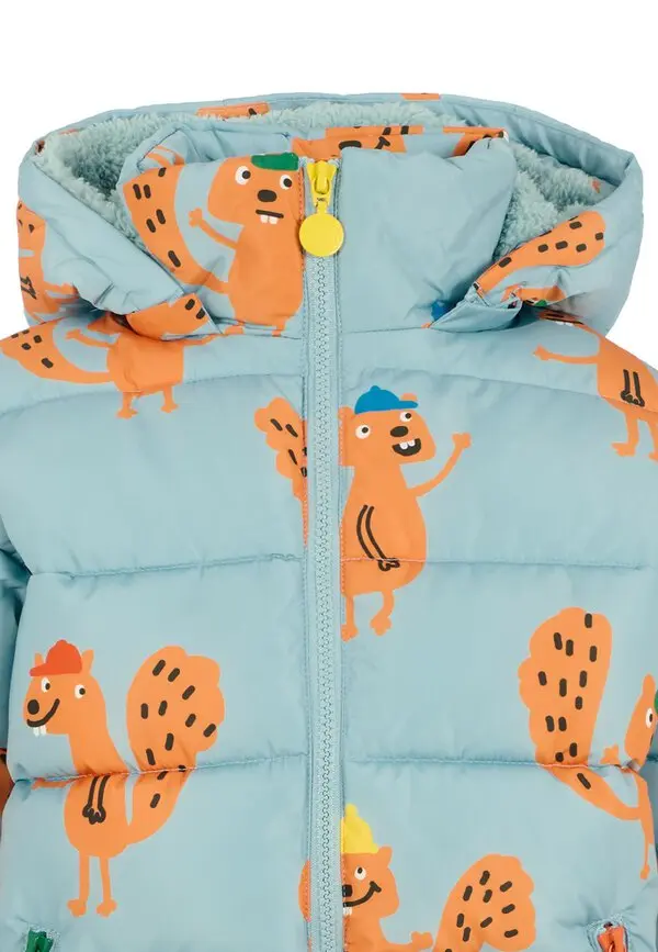 Stella McCartney Down Jacket With Squirrel
