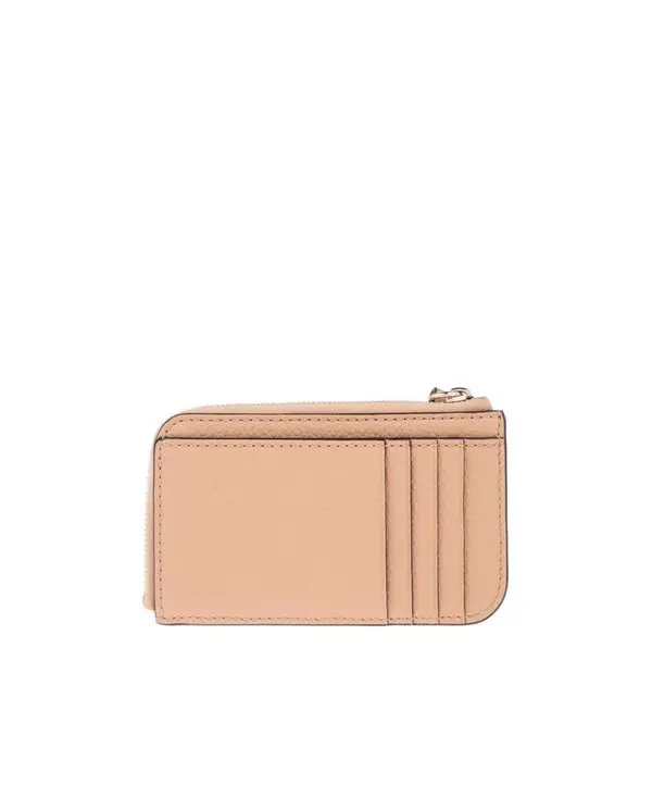 Chloé Alphabet Zipped Cardholder