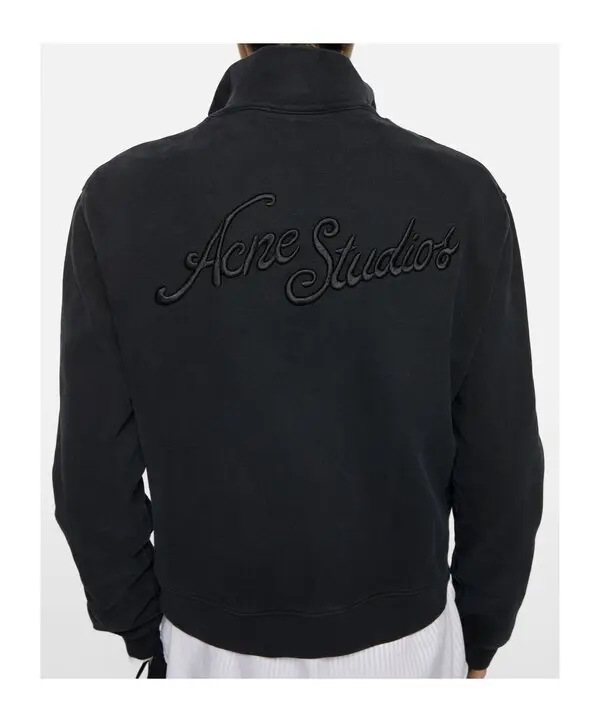 Acne Studios Zip-up Sweatshirt