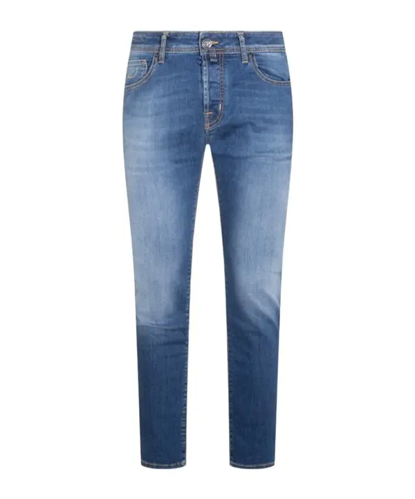 Jacob Cohen Belt-loop Jeans