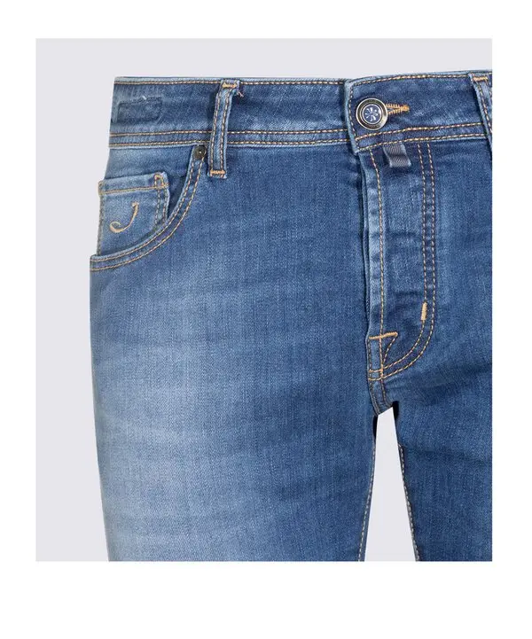 Jacob Cohen Belt-loop Jeans