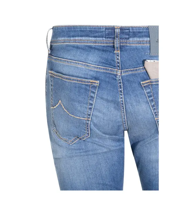 Jacob Cohen Belt-loop Jeans