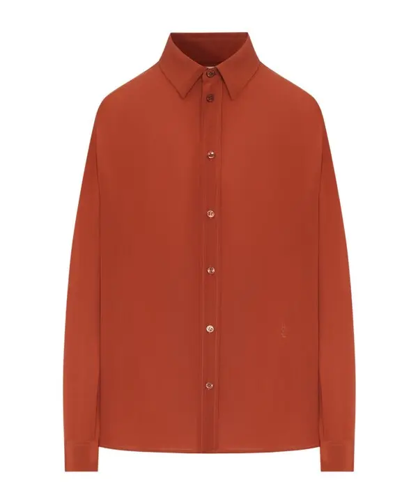 Saint Laurent Long-sleeved Shirt