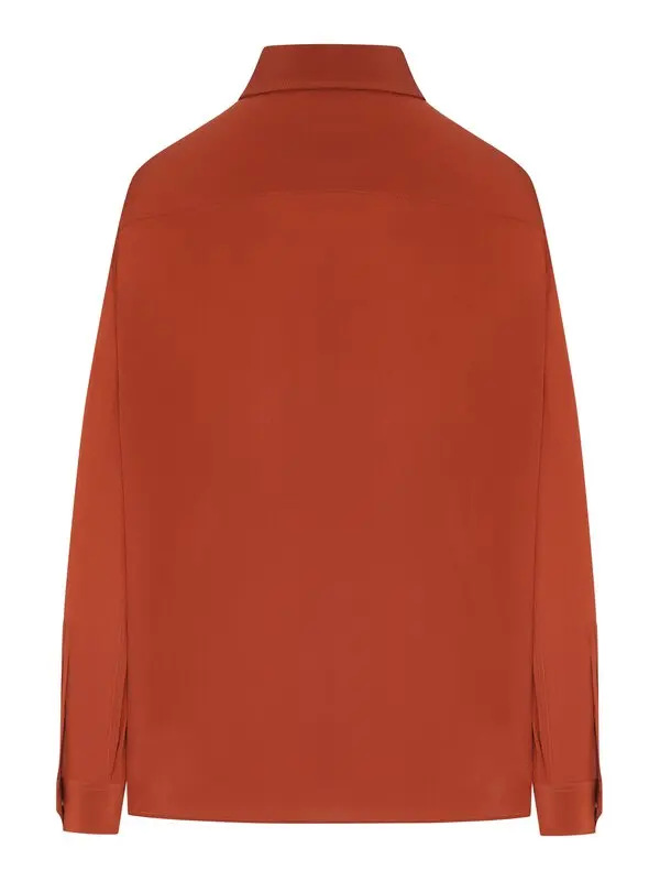 Saint Laurent Long-sleeved Shirt
