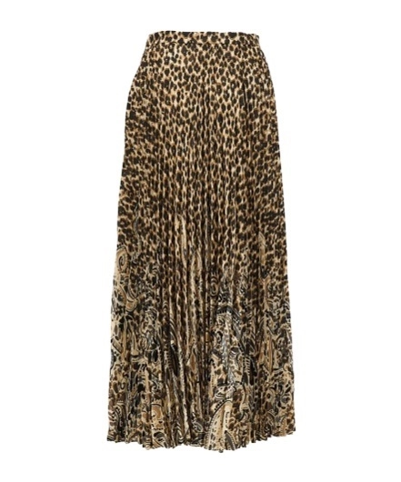 Etro Leopard-print Skirt