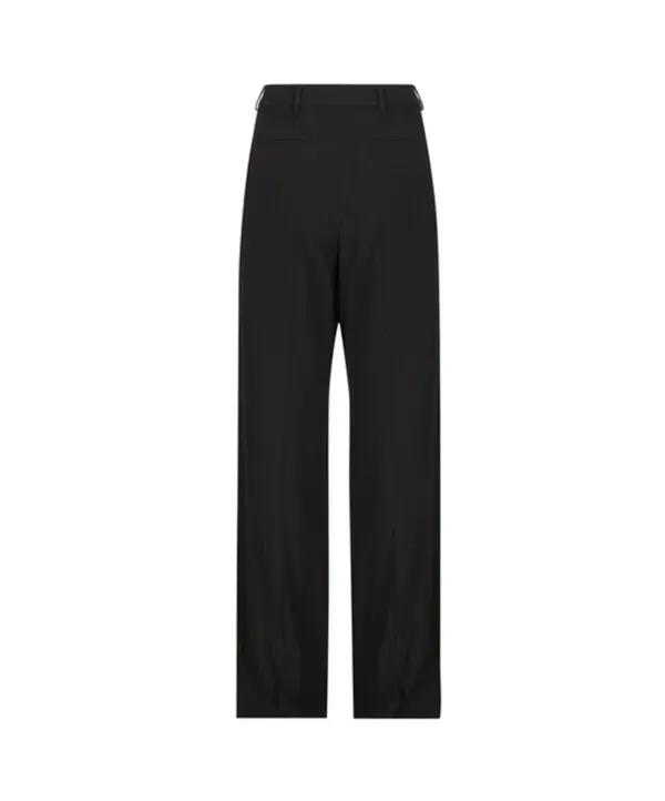 Saint Laurent Tailored Belted Trousers