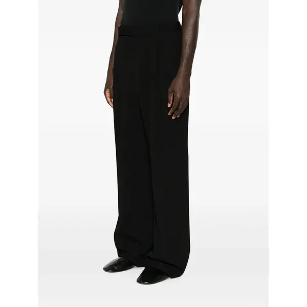 Saint Laurent Tailored Belted Trousers