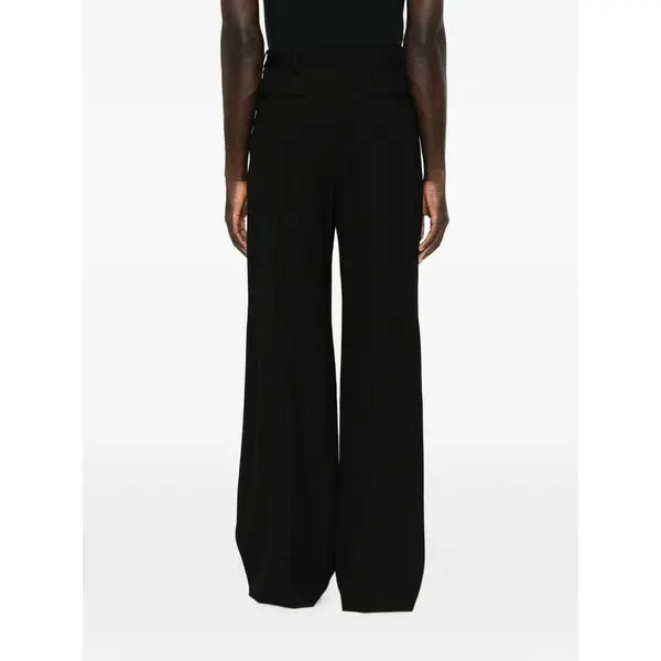 Saint Laurent Tailored Belted Trousers