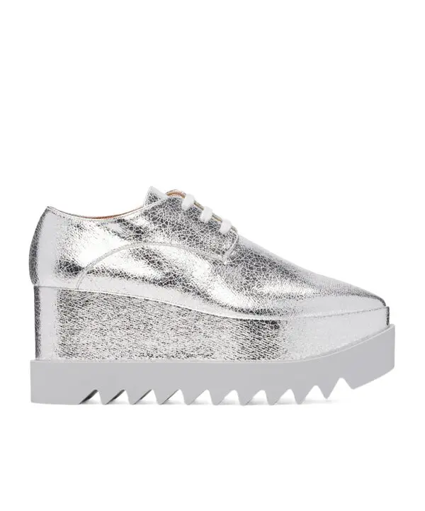 Stella McCartney Elyse Lace-up Derby Shoes