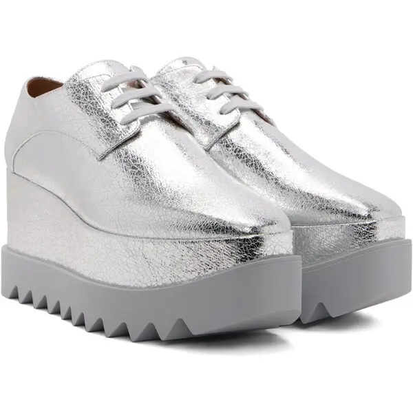 Stella McCartney Elyse Lace-up Derby Shoes