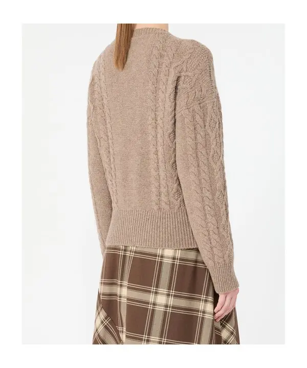 Max Mara Long-sleeved Sweater