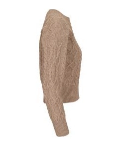 Max Mara Cable Knit Sweater