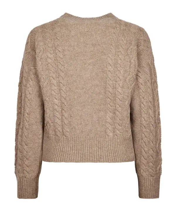 Max Mara Cable Knit Sweater