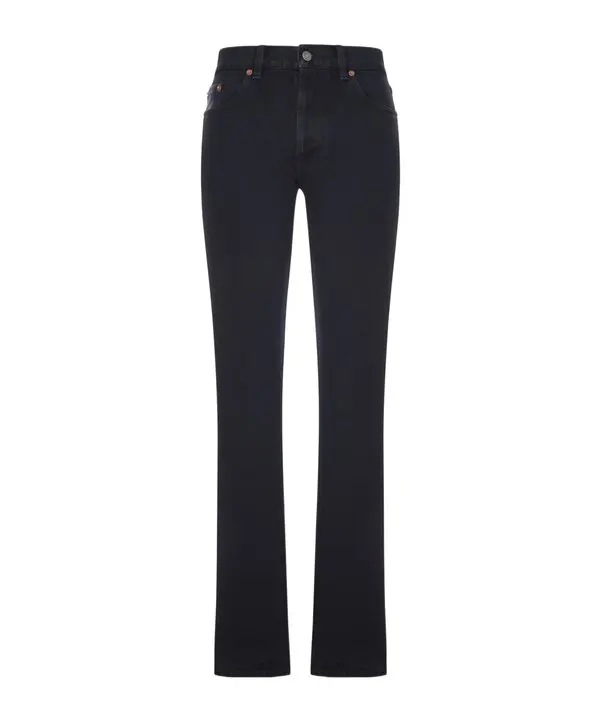 Saint Laurent Belt-loop Jeans
