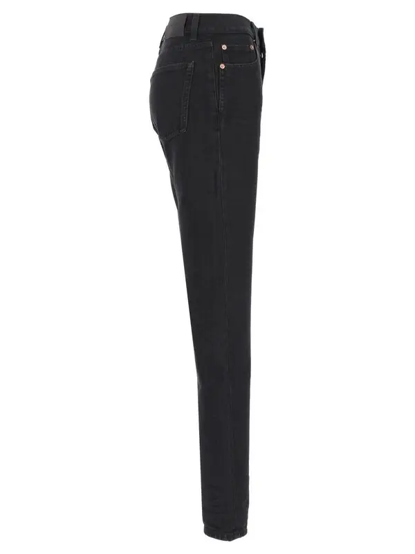 Saint Laurent Relax Straight-leg Jeans
