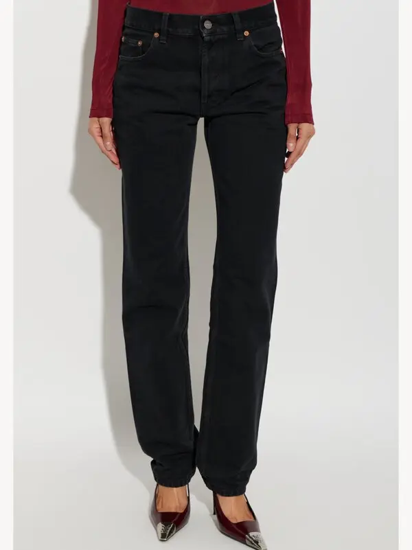 Saint Laurent Relax Straight-leg Jeans