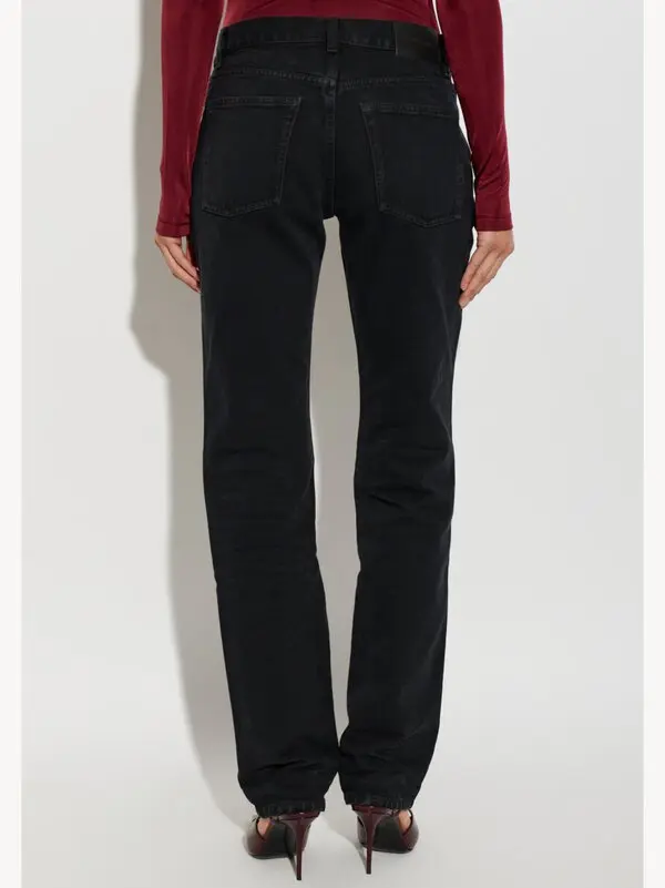 Saint Laurent Relax Straight-leg Jeans
