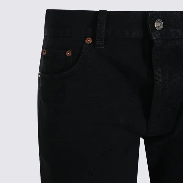 Saint Laurent Relax Straight-leg Jeans