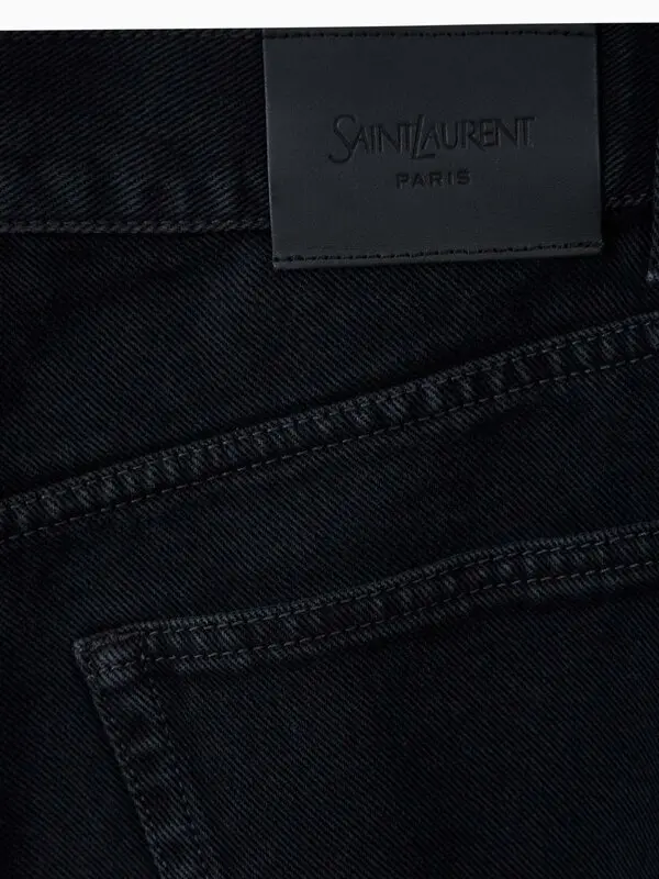 Saint Laurent Relax Straight-leg Jeans
