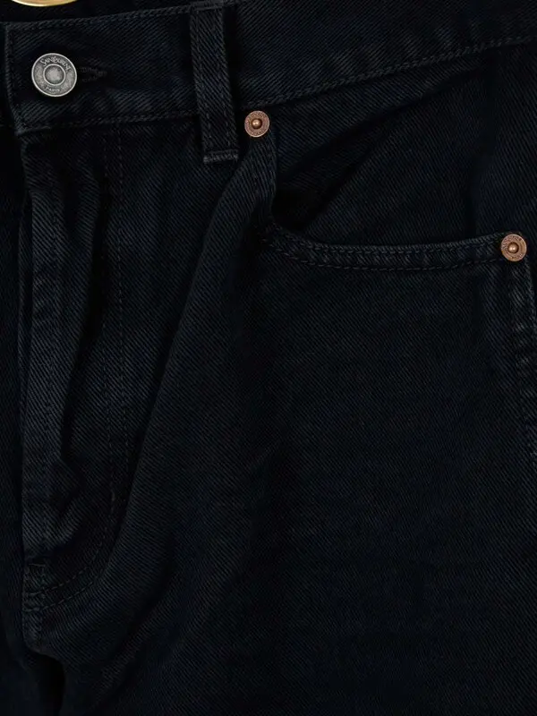 Saint Laurent Relax Straight-leg Jeans