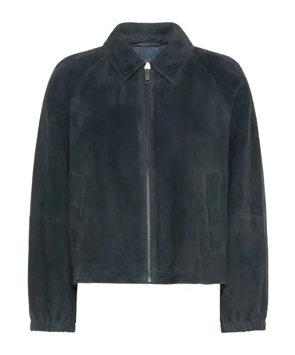 Max Mara Suede Jacket