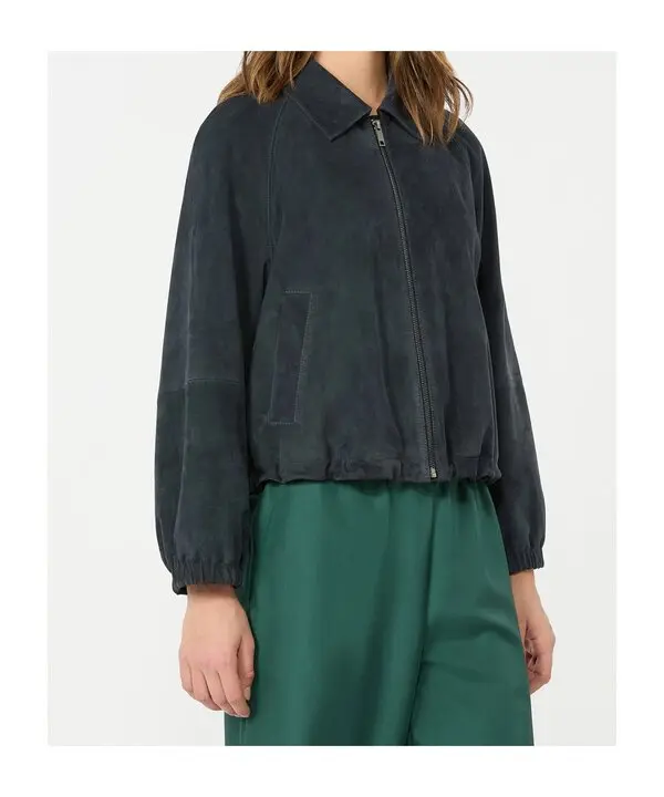 Max Mara Suede Jacket