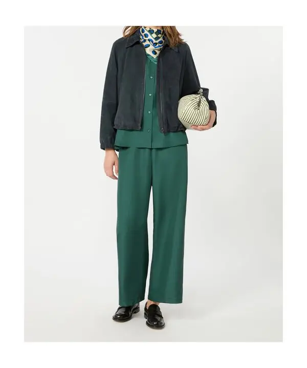 Max Mara Suede Jacket