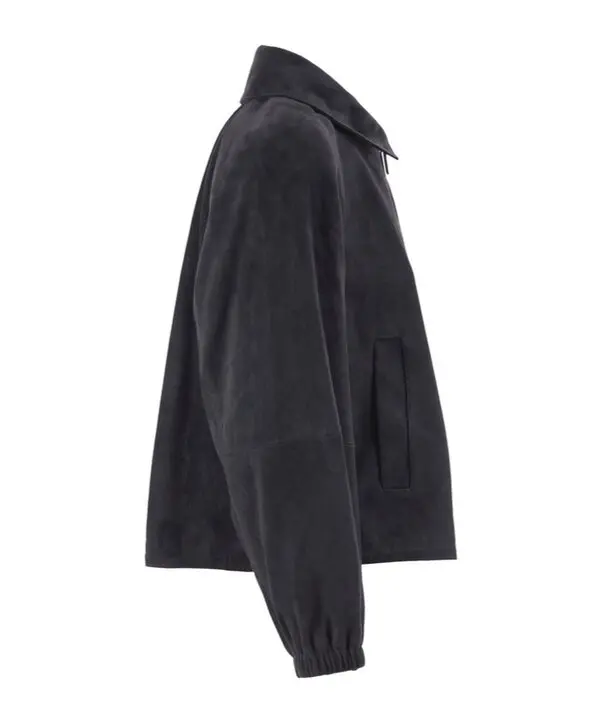 Max Mara Zuppa Zip-up Jacket - Navy