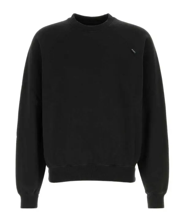 Prada Logo Patch Sweatshirt