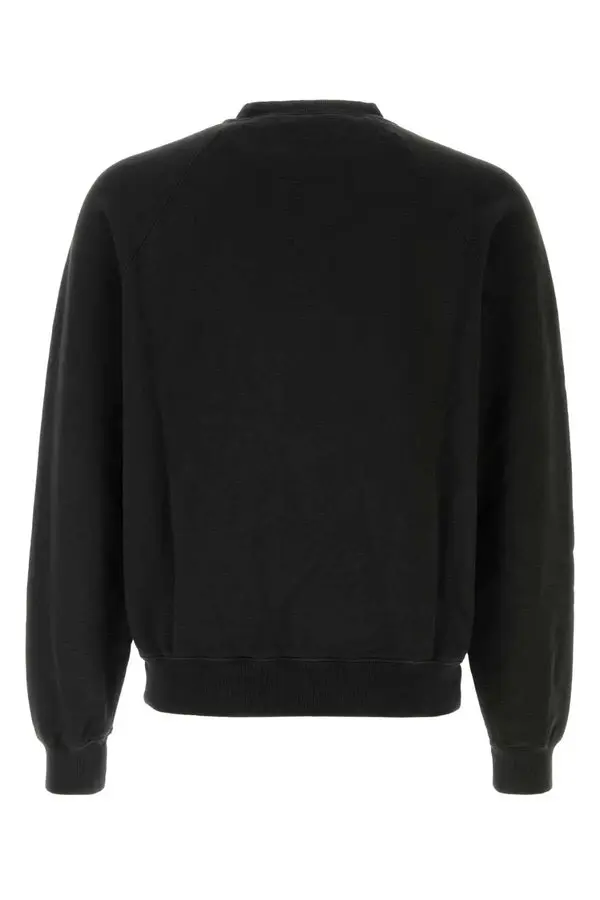 Prada Logo Patch Sweatshirt