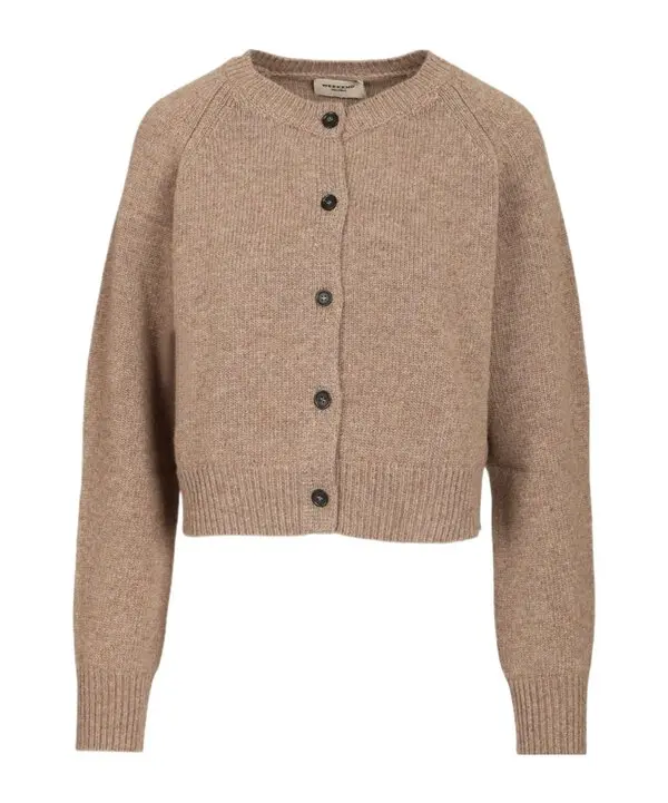 Max Mara Ombrosa Crewneck Cardigan