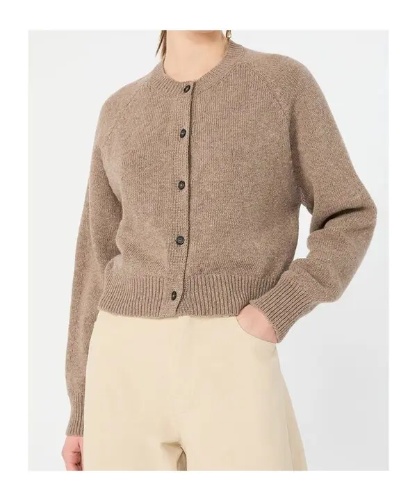 Max Mara Ombrosa Crewneck Cardigan