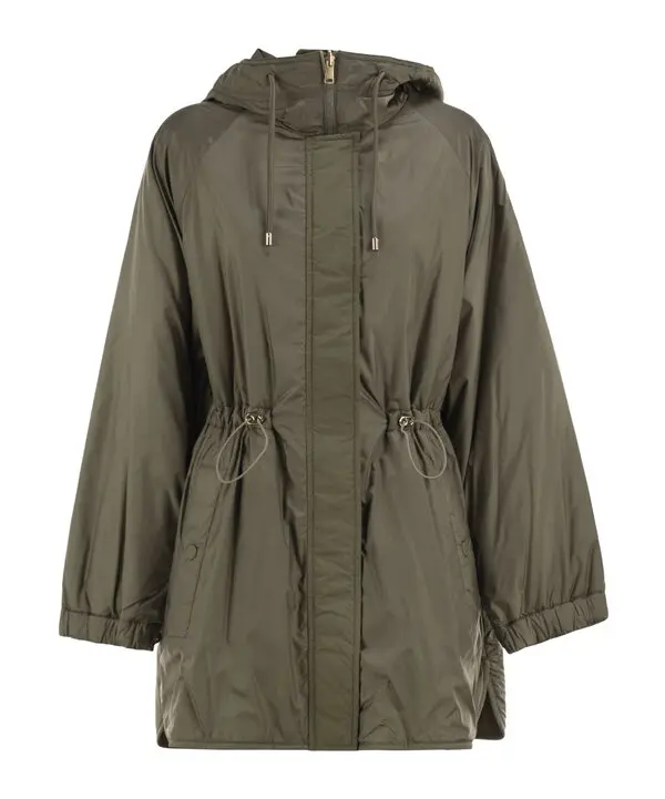 Max Mara Long-sleeved Reversible Parka - Green