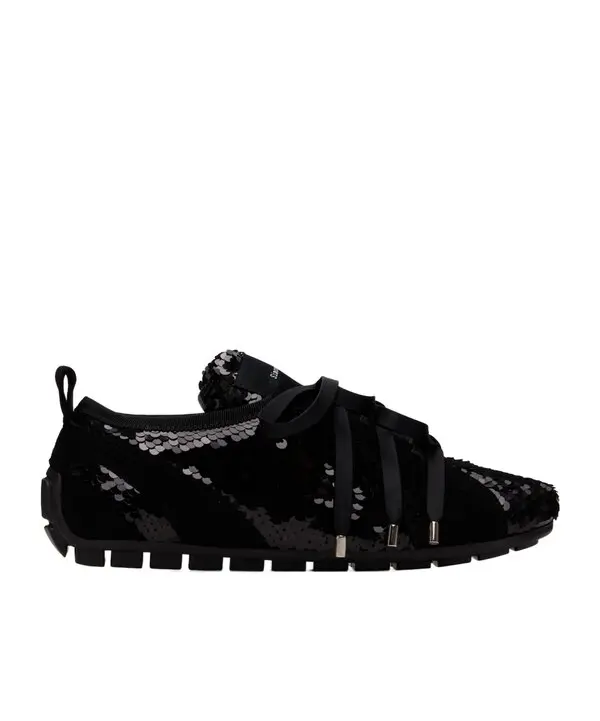 Simone Rocha Ballerina Grip Trainer Sneakers
