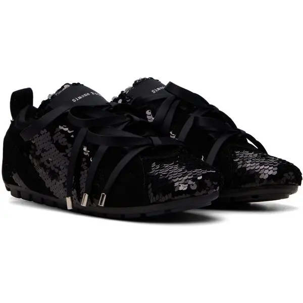 Simone Rocha Ballerina Grip Trainer Sneakers