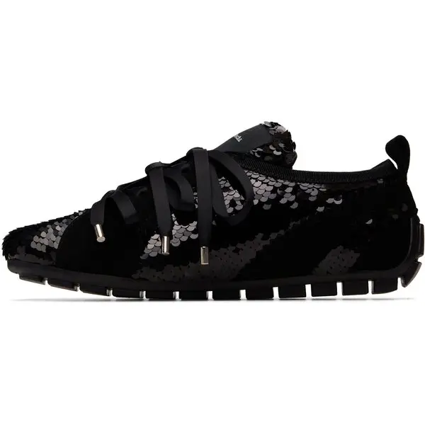 Simone Rocha Ballerina Grip Trainer Sneakers