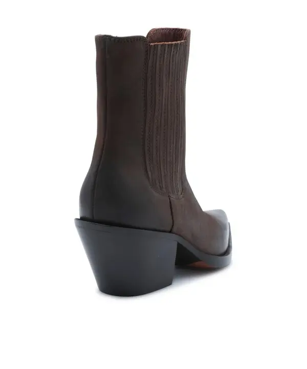 Paris Texas Pointed-toe Chelsea Boots